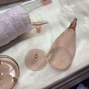 Party Supplies | Plastic Champagne Bottle W Glasses | Poshmark